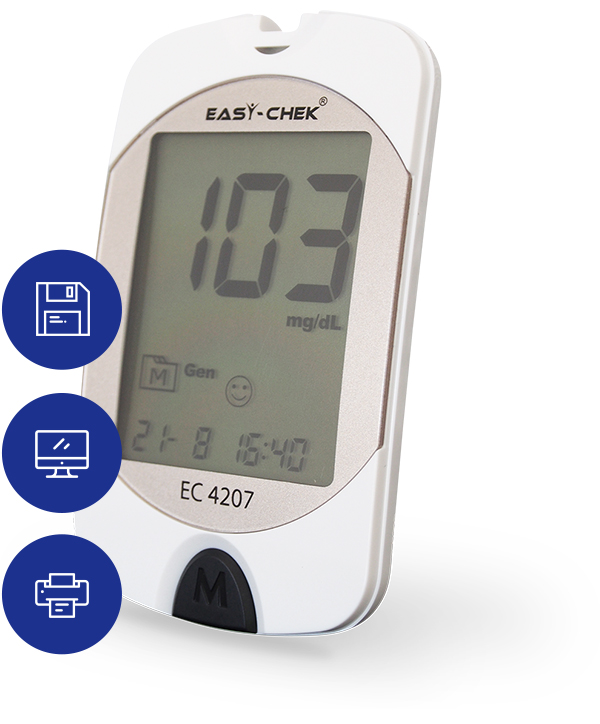 Blutzucker messen einfach erklärt im Ratgeber von Easy-Chek - Easy-Chek